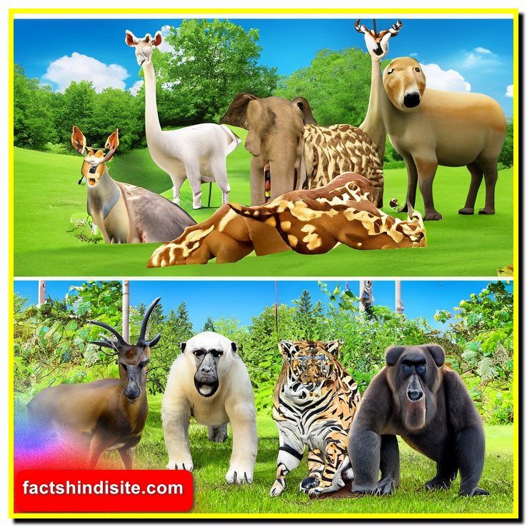 Animal Sounds Name List In Hindi Makehindime